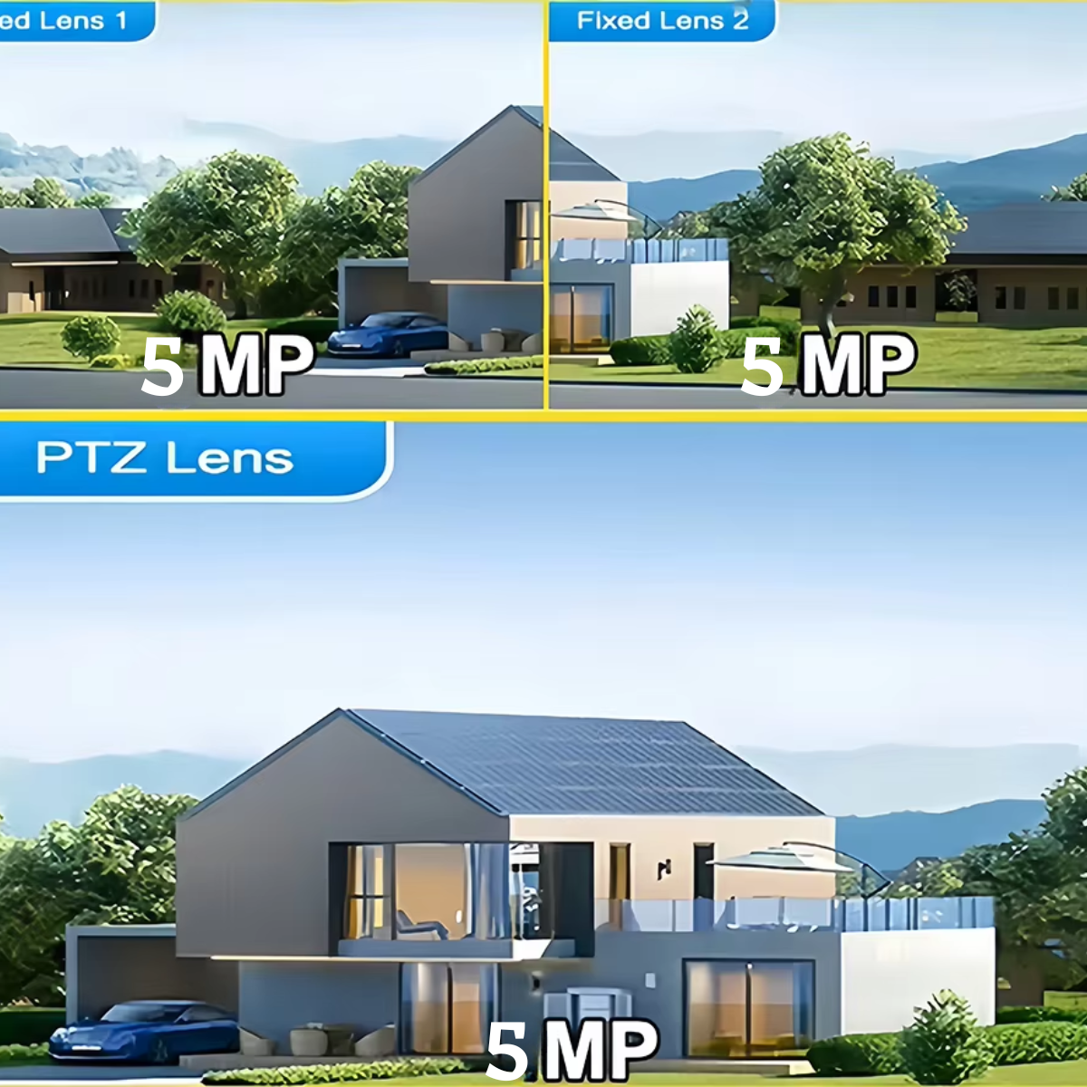Tricam Shark 5MP+5MP HD 4G Sim Based Pan Tilt CCTV Camera – maizic