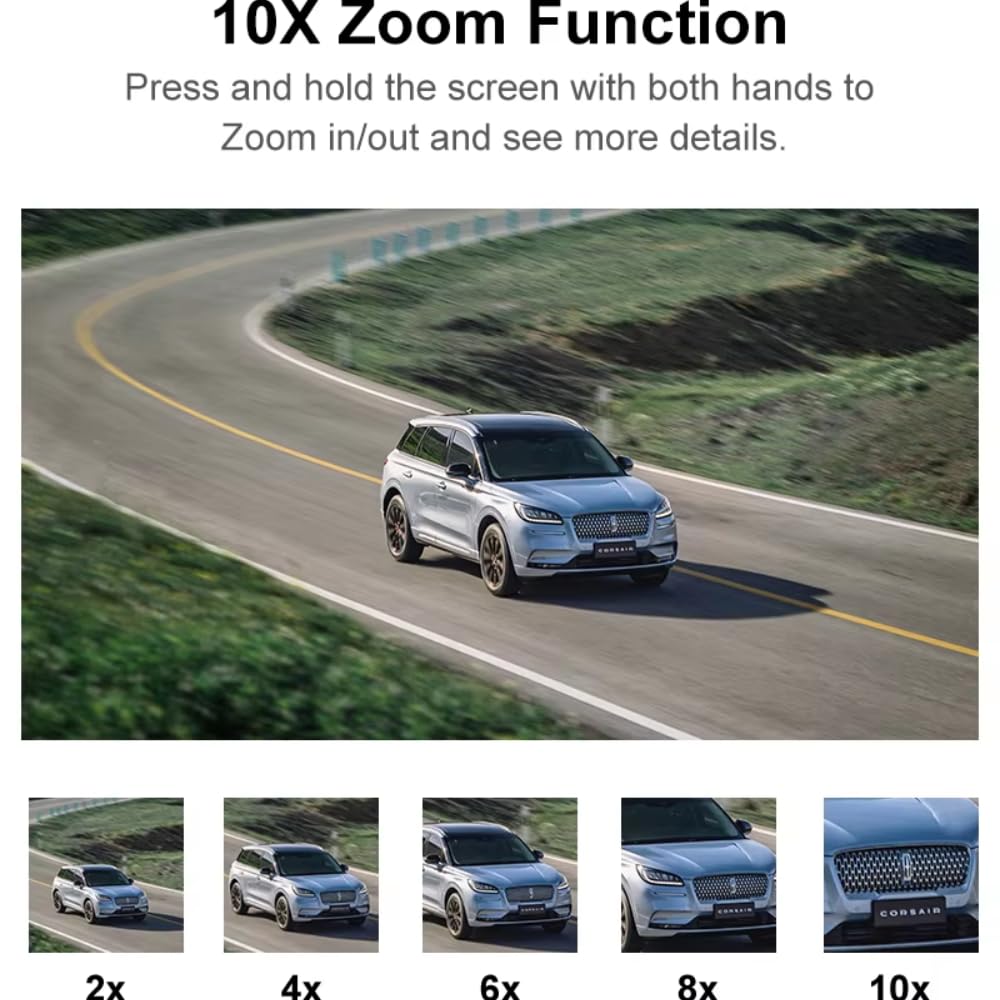 Maizic Smarthome Opti-Zoom 10X Optical Zoom 2 Lens/3 Screen View 4G Si – maizic