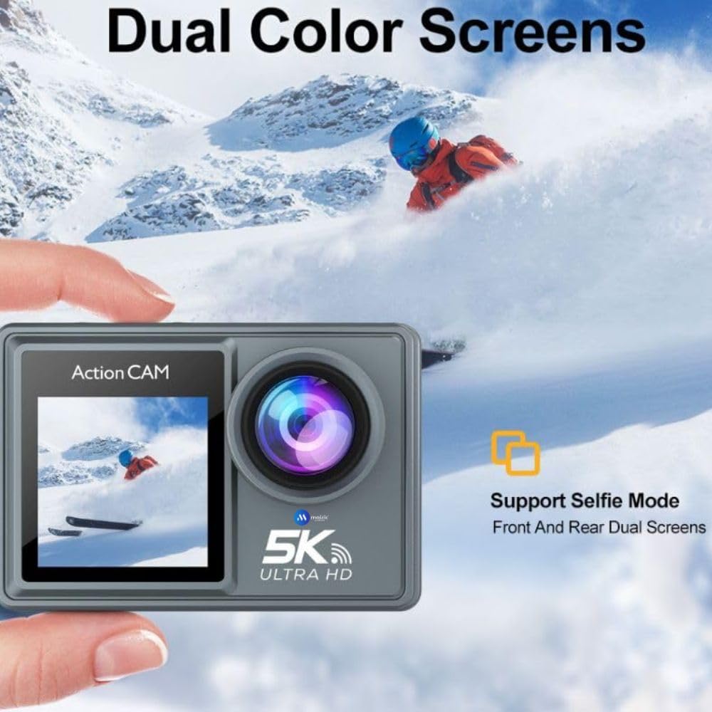 Supercam UltraHD 5K Action Camera – maizic