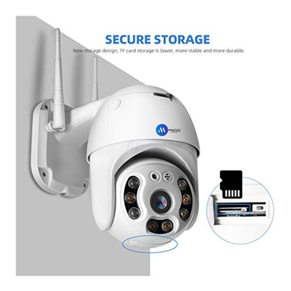 Maizic Smarthome 3MP Fox Wi-Fi CCTV Camera for Home – maizic