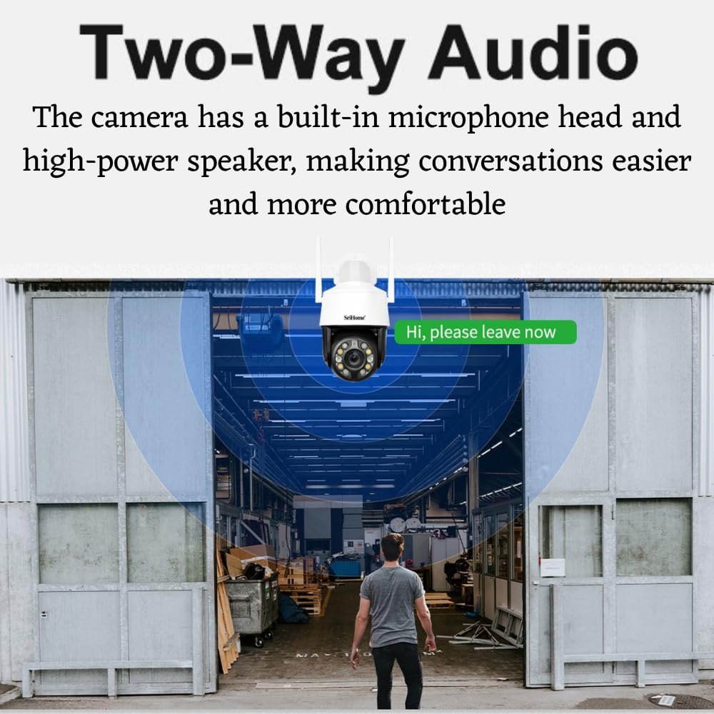 Maizic Smarthome Ultracam Falcon 5MP HD CCTV Camera | 20X Optical Zoom ...