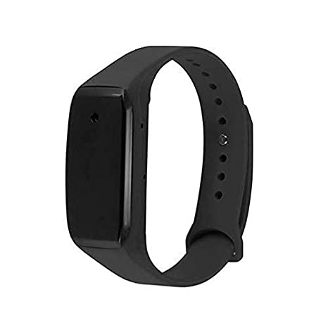 Maizic Smarthome Wrist Band (Hidden Camera) Full HD Camera/ SDcard ins ...